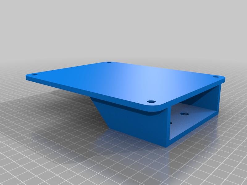 X56 HOTAS / VKB Gladiator HOSAS Noblechair Armrest Mount 3D Printer ...