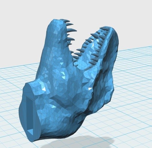 Tyrannosaurus Rex USB Cover 3D Printer Model Download Free STL File ...