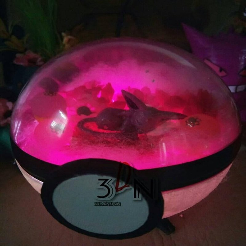 Pokemon Pokeball Complete Diorama 3D Printer Model Download Free STL ...