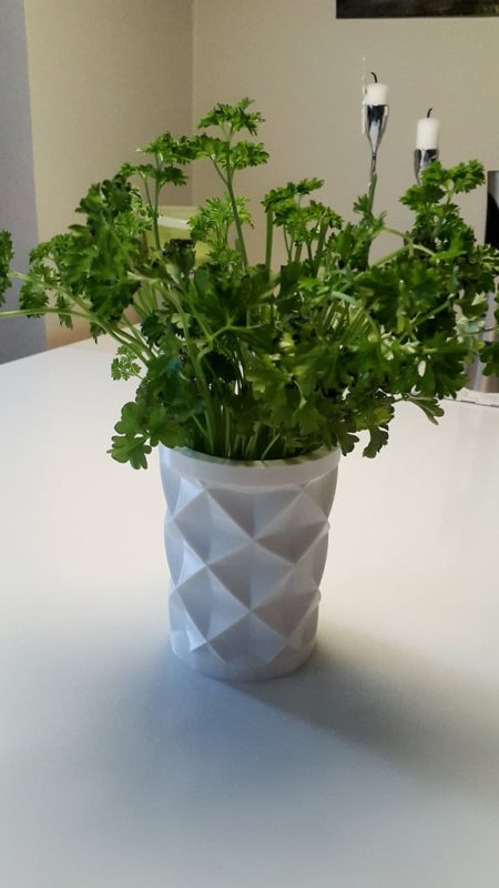 Flower Pot 3D Printer Model Download Free STL File - 3axis.co