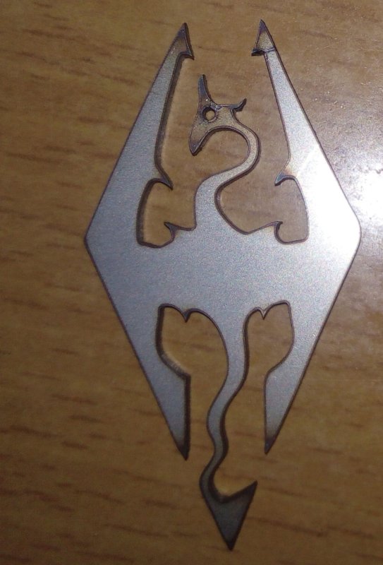 Laser Cut Dragon Logo Free Vector Download - 3axis.co