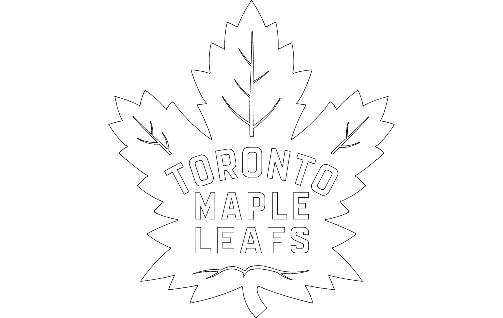 Maple Leafs Dxf File Free Download 3axis co