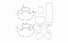 Free Dxf Files, 9671 Files in .DXF Format Free Download Page 79 - 3axis.co