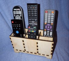 Remote Free DXF Files & Vectors - 3axis.co