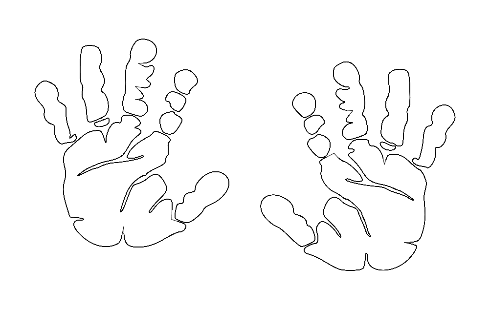 Hands Better dxf File Free Download - 3axis.co