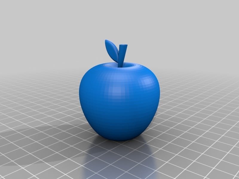 Apple 3D Printer Model Download Free STL File - 3axis.co
