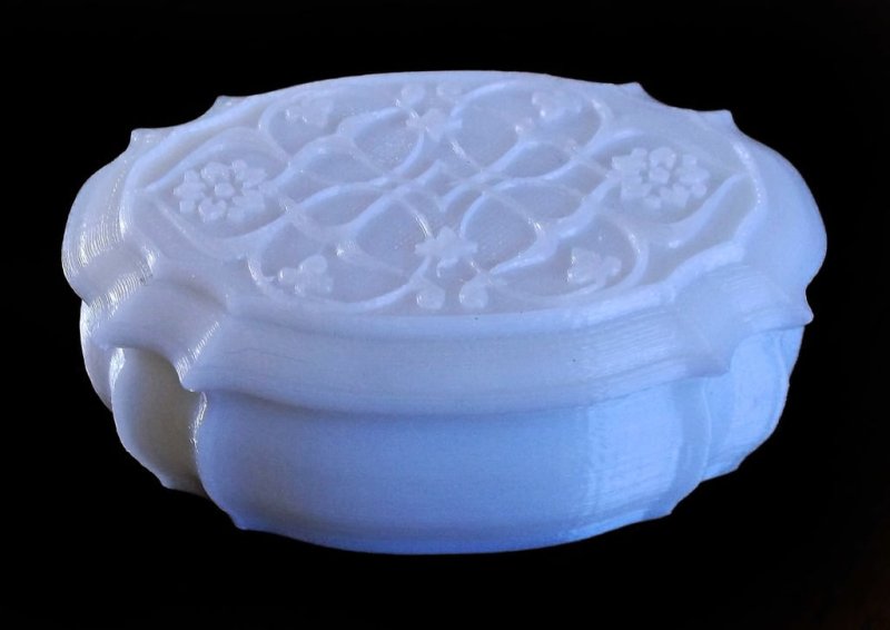 Jewelry Box 3D Printer Model Download Free STL File - 3axis.co