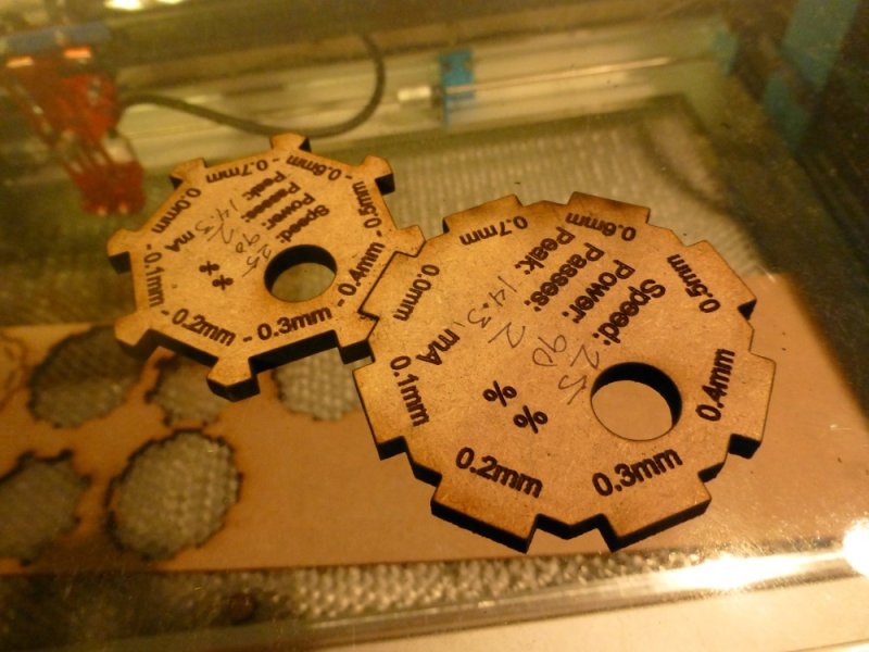 Laser Cut Parallel Friction Fit Gauges SVG File Free Download - 3axis.co