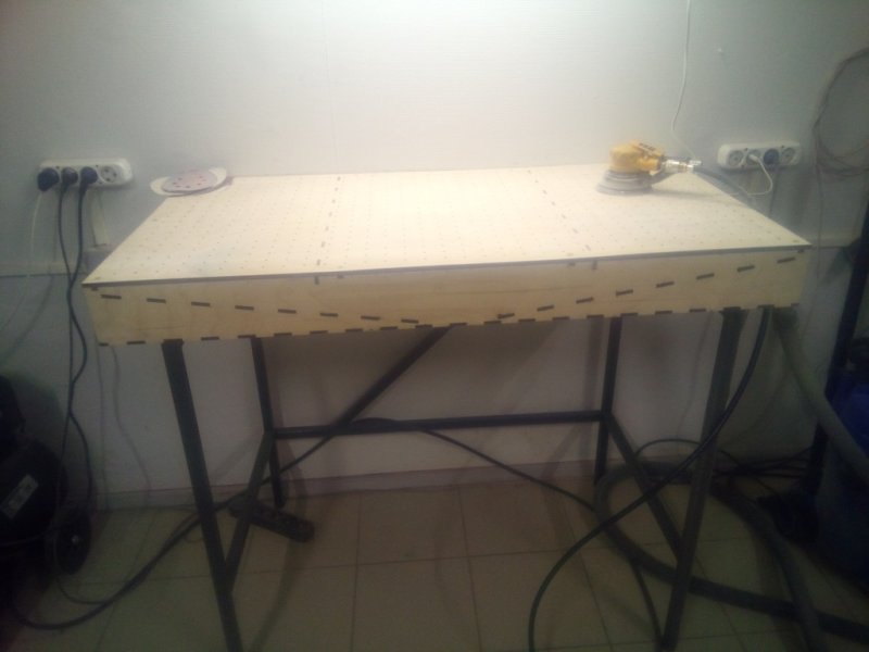 Laser Cut Dust Collecting Vacuum Table Free Vector Download - 3axis.co