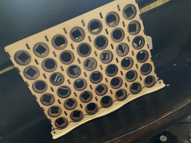 Laser Cut Connect Four SVG File Free Download - 3axis.co