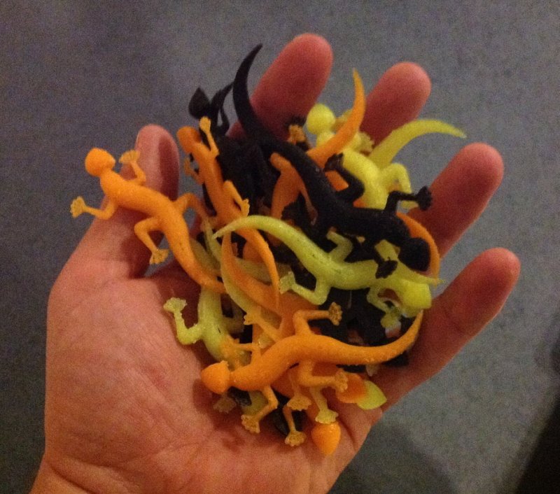 A Gekko – Fixed, Simplified, And Plated 3D Printer Model Download Free ...