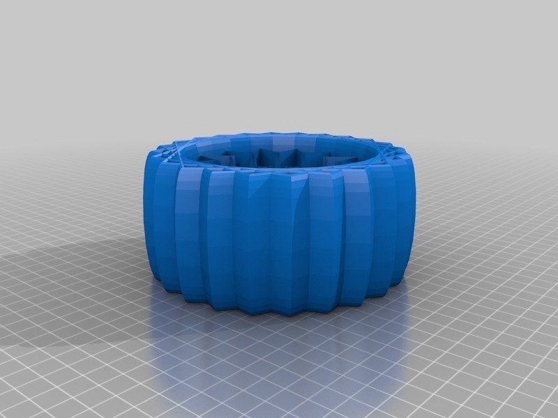 Plant Pot 5.5cm 3D Printer Model Download Free STL File - 3axis.co