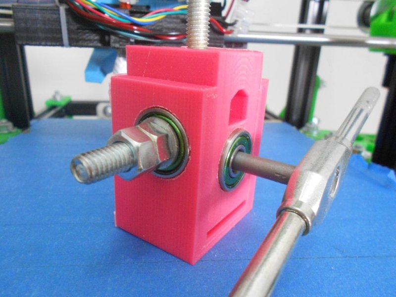 BoltHobber – A Hobbed Bolt Maker – All M8 Version 3D Printer Model ...