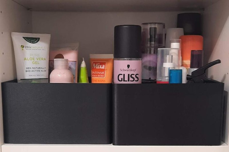 Boxes For IKEA Billy Bookcase 3D Printer Model Download Free STL File ...