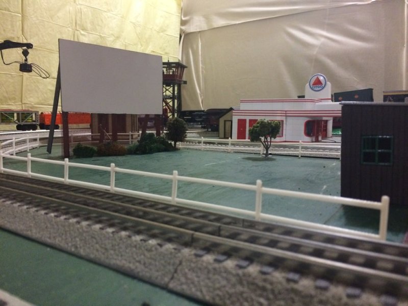 O Scale Picket Fence 3D Printer Model Download Free STL File - 3axis.co