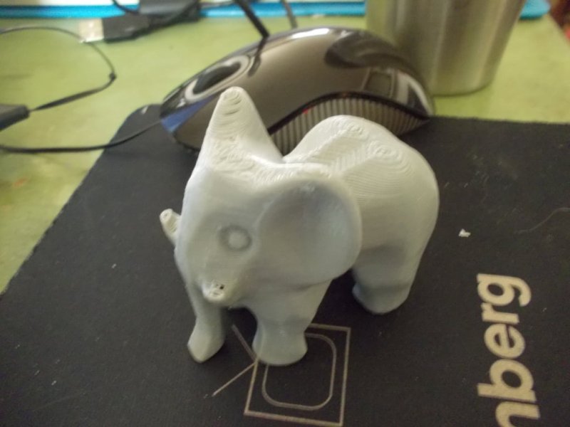 Elephant Mini 3D Printer Model Download Free STL File - 3axis.co