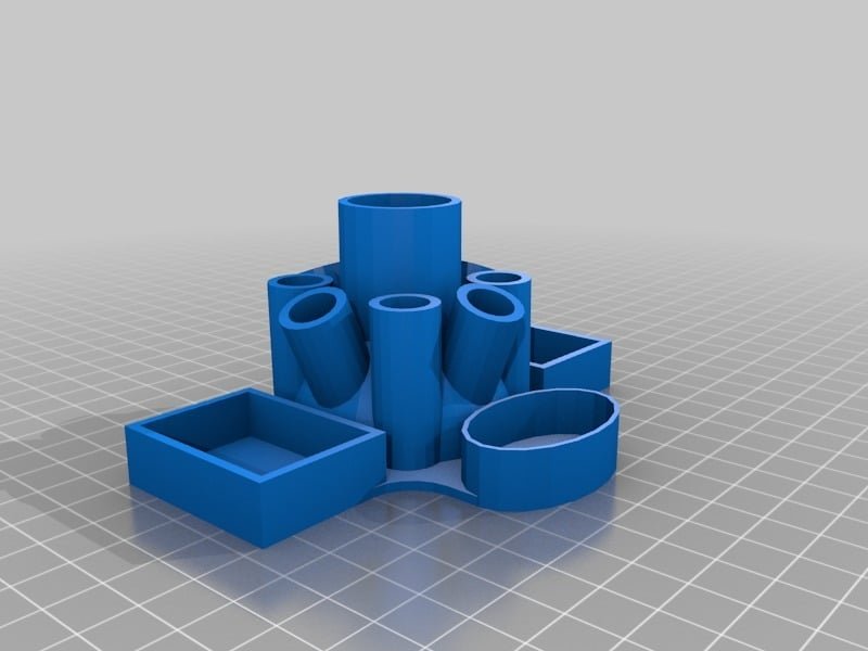 Butler 3D Printer Model Download Free STL File - 3axis.co