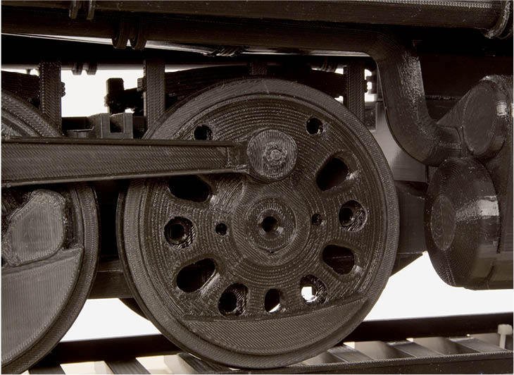 Drive Wheel 4-8-8-4 Big Boy Locomotive 3D Printer Model Download Free ...
