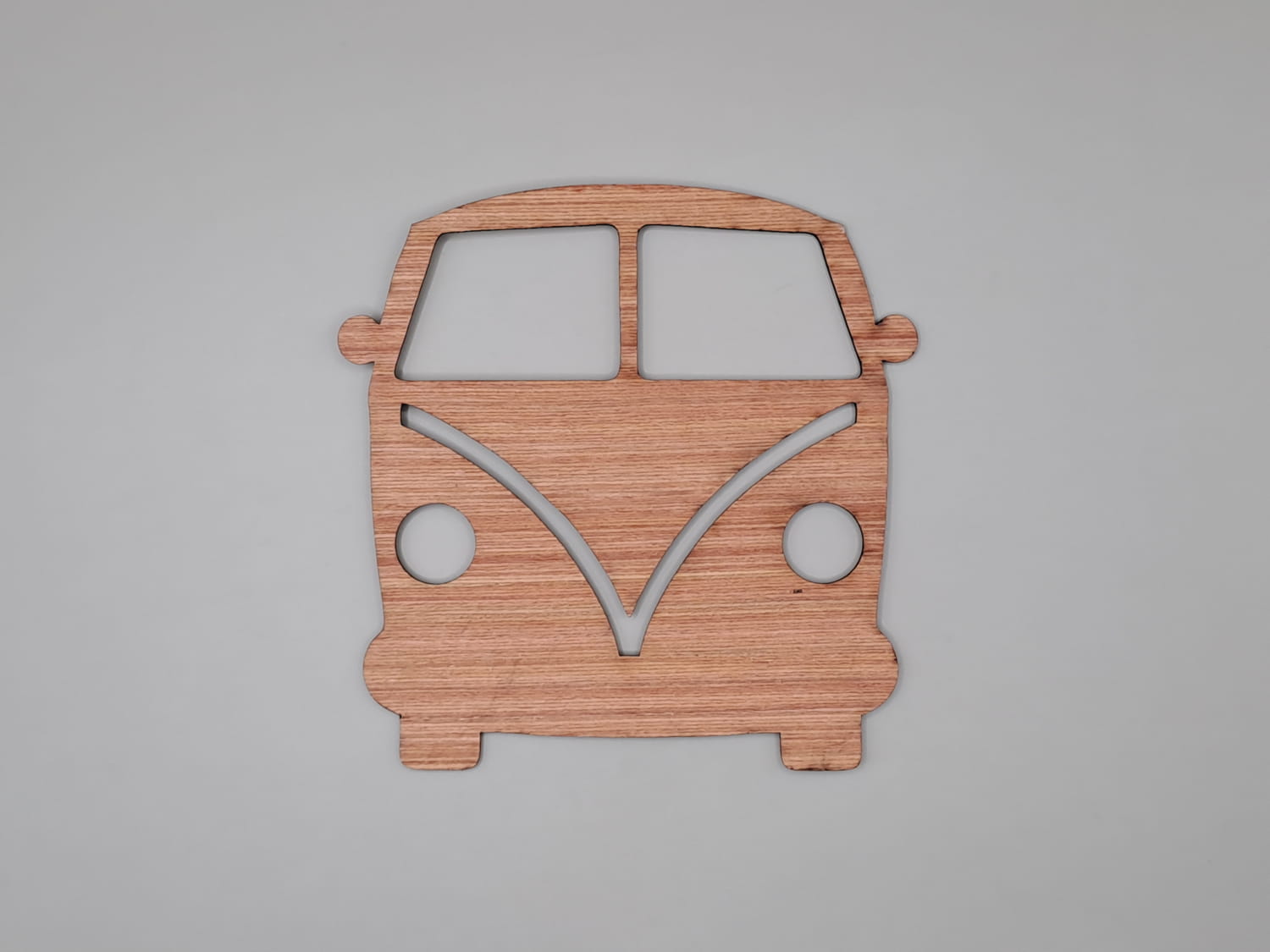 Laser Cut Wood Van Cutout Van Shape Unfinished SVG DXF CDR AI PDF Free ...