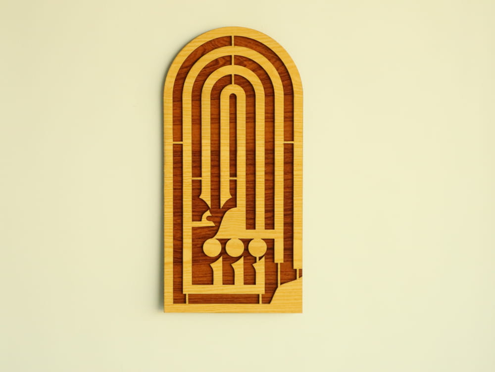 Laser Cut Mashallah Frame Islamic Wall Decor SVG DXF CDR AI PDF Free ...