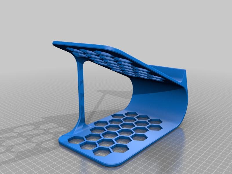 Shoes Organizer With Holes 3D Printer Model Download Free STL File ...