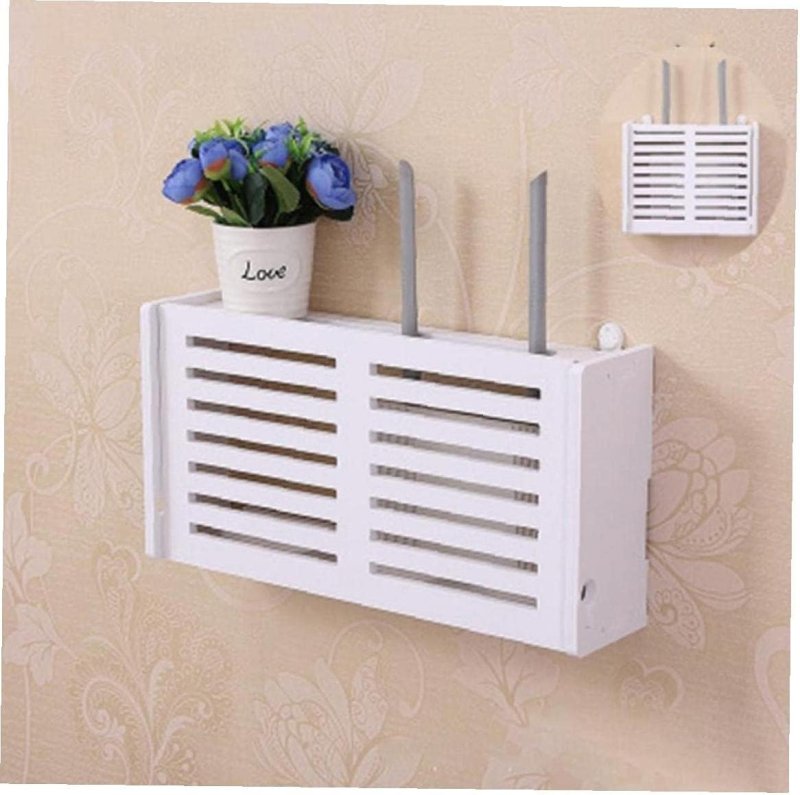 Laser Cut Wireless Router Storage Box Wireless Wifi Router Shelf ...