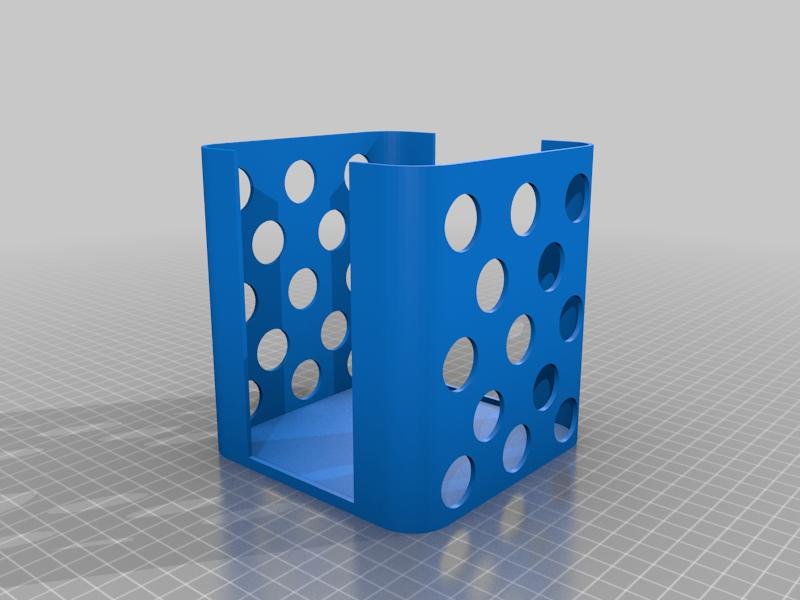 Small Stackable Storage Box 3D Printer Model Download Free STL File ...