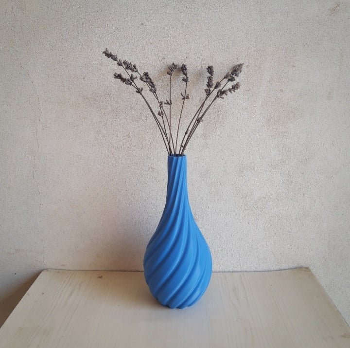 Flower Vase 3D Printer Model Download Free STL File - 3axis.co