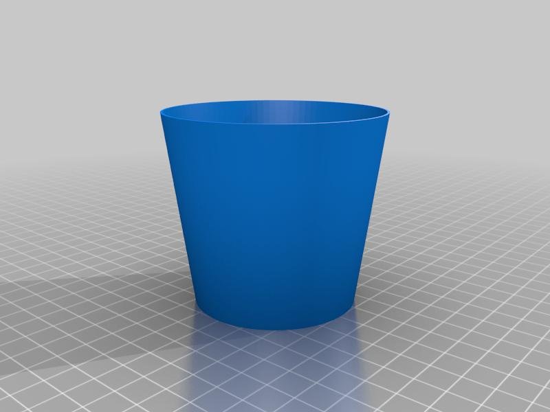 8cm Plant Pot 3D Printer Model Download Free STL File - 3axis.co
