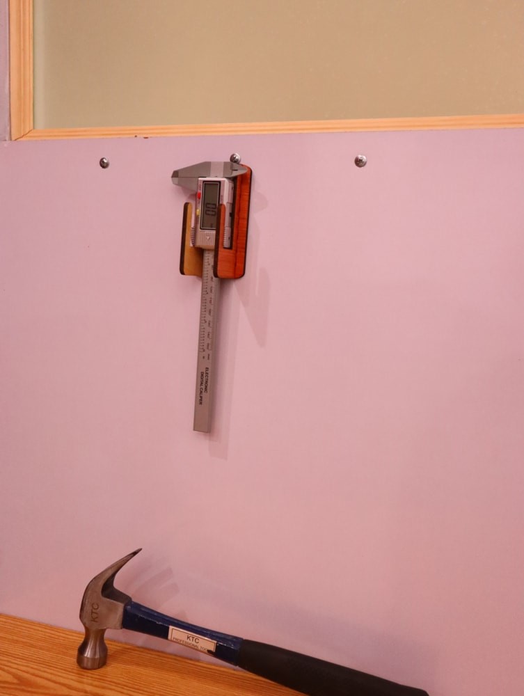 Laser Cut Digital Vernier Caliper Wall Mount Holder 4mm DXF File Free ...