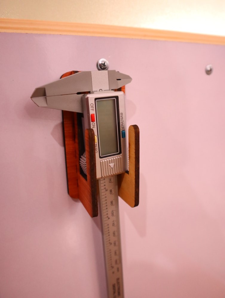 Laser Cut Digital Vernier Caliper Wall Mount Holder 4mm DXF File Free ...