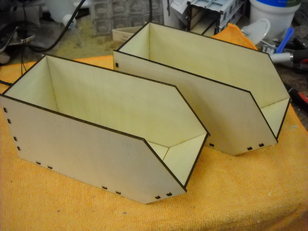 Laser Cut Linbin Storage Containers Free Vector cdr Download - 3axis.co