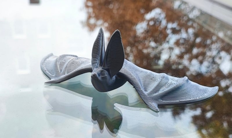Cute Bat – Supportless ? 3D Printer Model Download Free STL File - 3axis.co