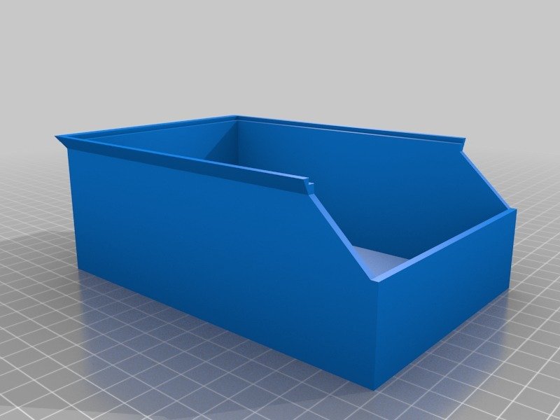StackBox V1 (Low Cost) 3D Printer Model Download Free STL File - 3axis.co