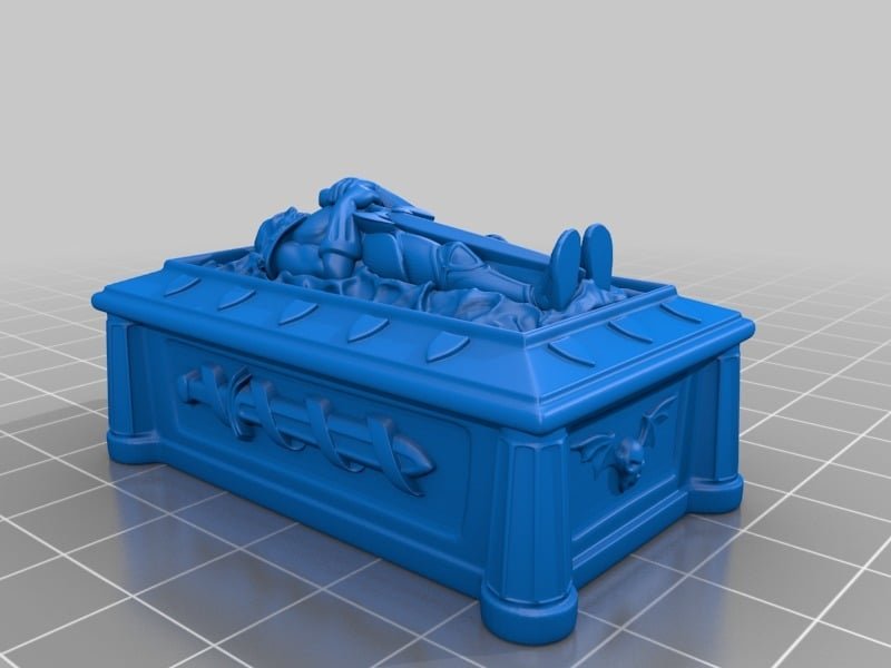 Tomb 3D Printer Model Download Free STL File - 3axis.co