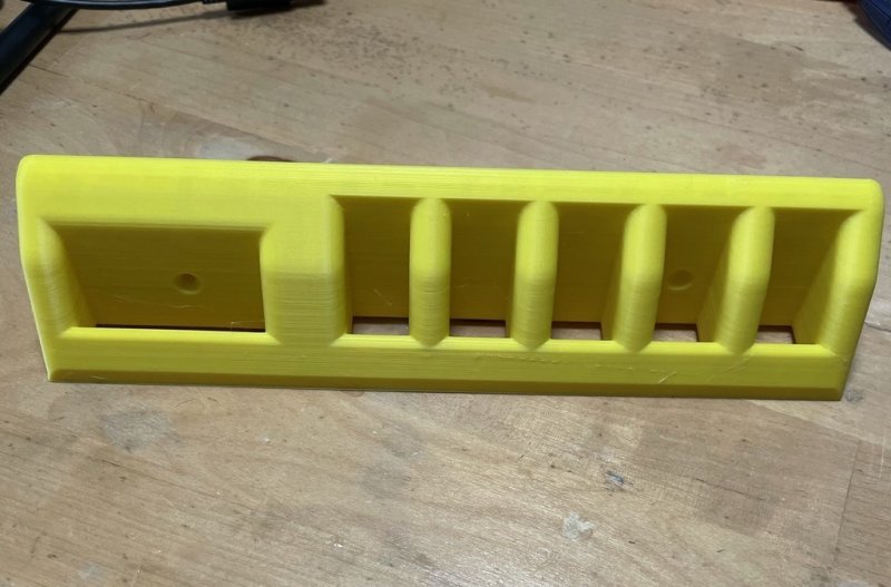 Tools Rack 3D Printer Model Download Free STL File - 3axis.co