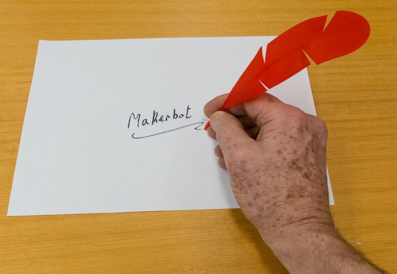 Feather Quill 3D Printer Model Download Free STL File - 3axis.co