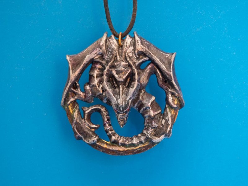 Dragon Talisman From Castlevania 2 3D Printer Model Download Free STL ...