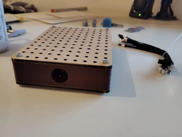 Laser Cut Vacuum Forming Table Free Vector Download - 3axis.co