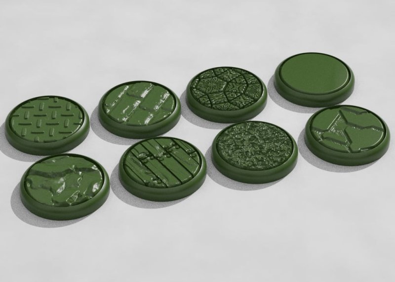 Simple Bases 3D Printer Model Download Free STL File - 3axis.co