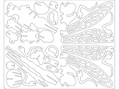 Free Dxf Files, 9708 Files in .DXF Format Free Download Page 129 - 3axis.co
