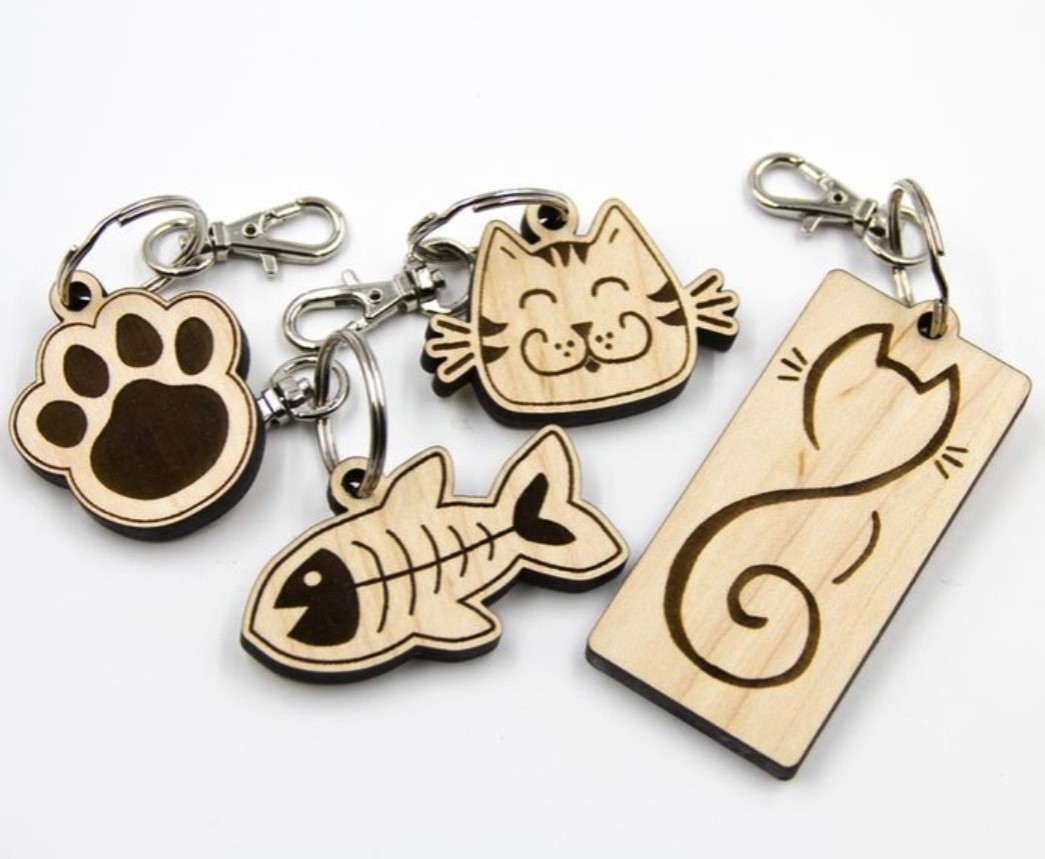 Laser Cut Animal Wooden Keyrings Free Vector Cdr Download 3axis co Laser Cut Animal Wooden Keyrings Free Vector Cdr Download 3axis co