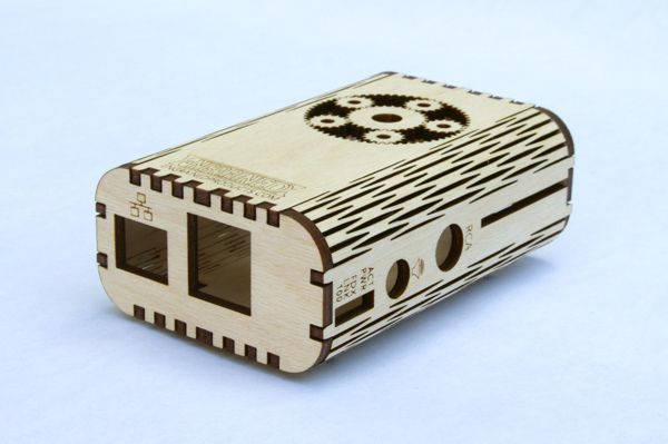 Laser Cut Flexpi Flexible Raspberry Pi Case Free Vector cdr Download ...