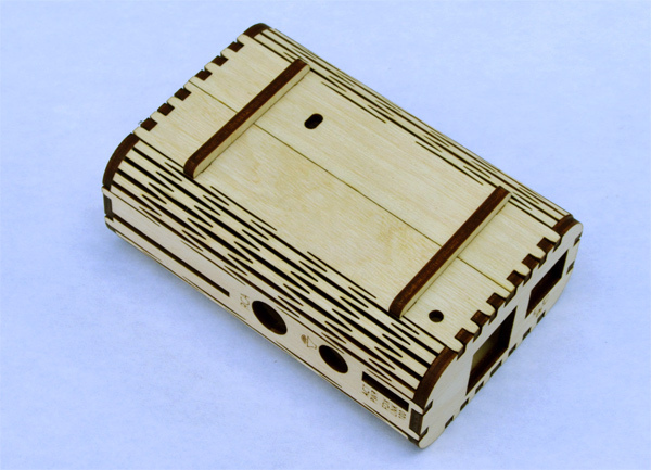 Laser Cut Flexpi Flexible Raspberry Pi Case Free Vector cdr Download ...