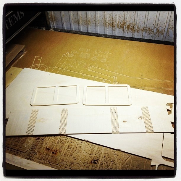 Laser Cut Flat Pack Wooden Box DXF File Free Download - 3axis.co