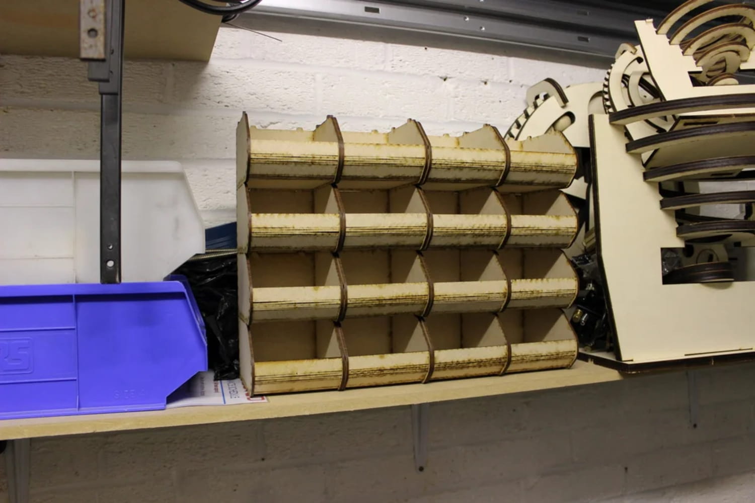 Laser Cut Rackable Stackable Linbin Free Vector cdr Download - 3axis.co