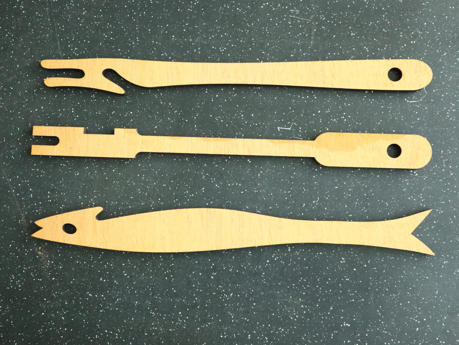 Laser Cut Oven Rack Push Pull Sticks SVG DXF CDR AI PDF Free Download ...