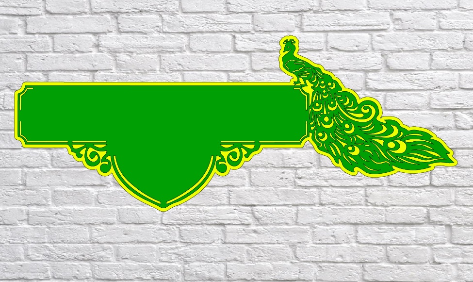 Address Plate DXF File Free Download - 3axis.co