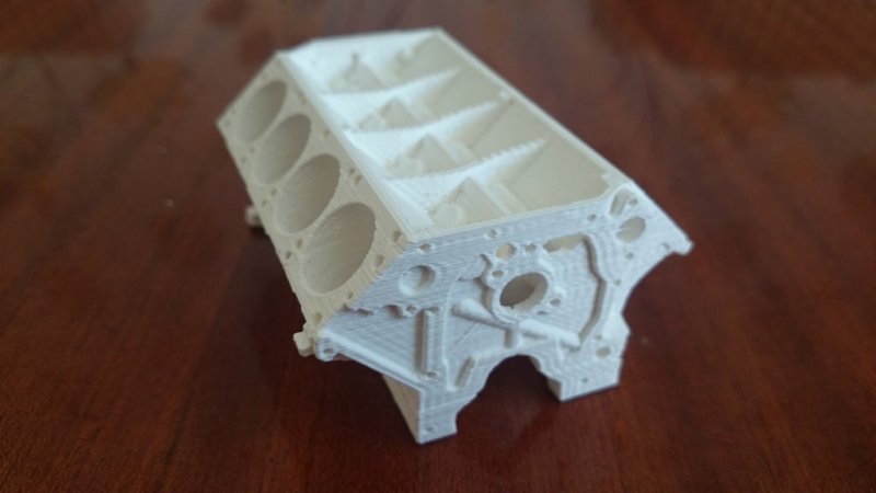 V8 Engine 3D Printer Model Download Free STL File - 3axis.co