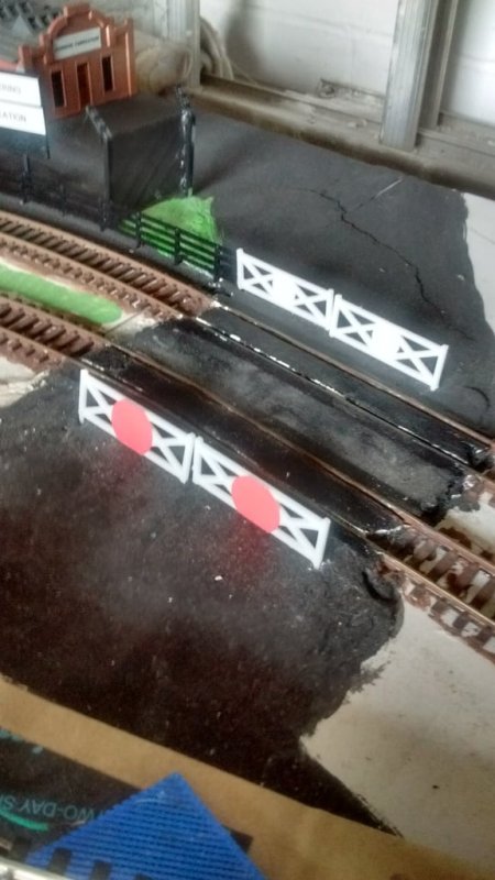 Crossing Gates 1:76 OO Or HO Gauge 3D Printer Model Download Free STL ...